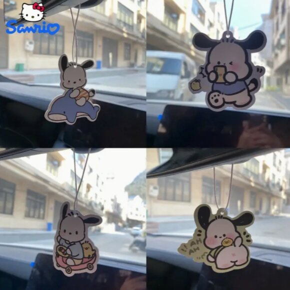 Other | Random Sanrio Pochacco Cartoon Car Air Fresheners 4 Pack | Poshmark